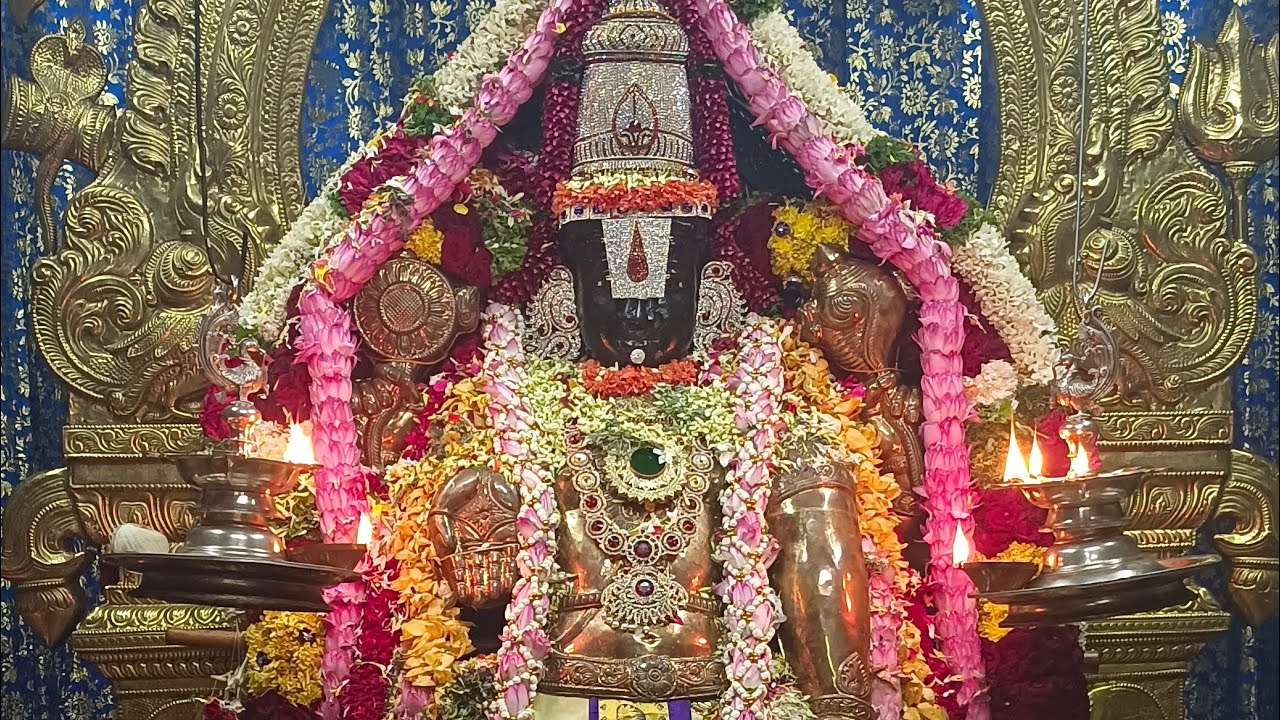 balaji alankaram for angala parameshwari at magadi road ...