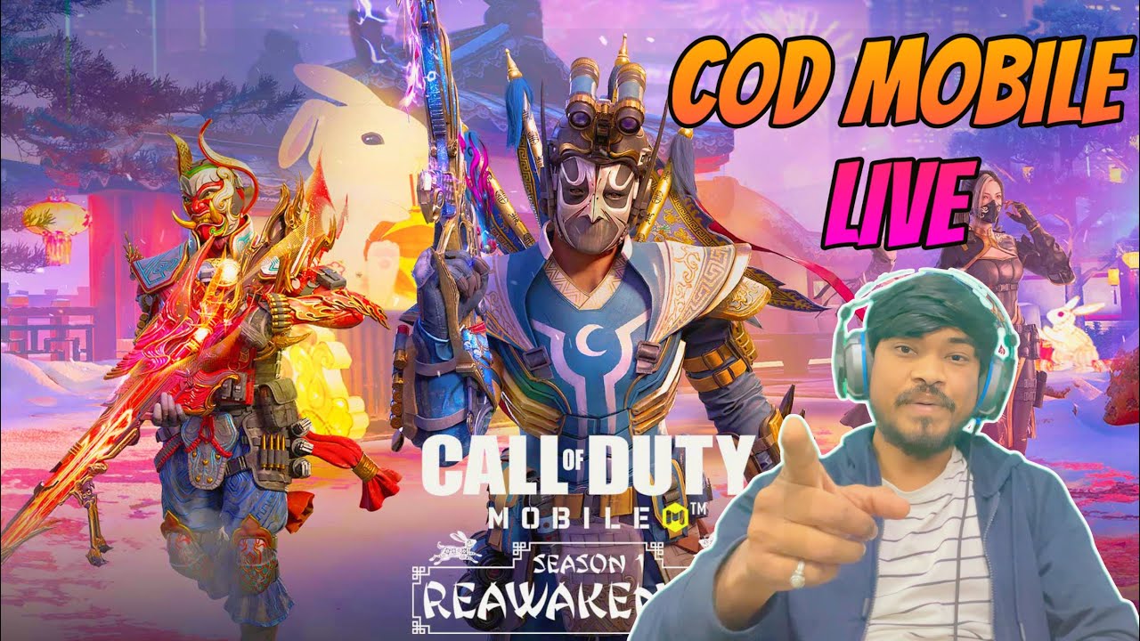 Cod Mobile Live Rank Push To Legendary 🔴 - YouTube