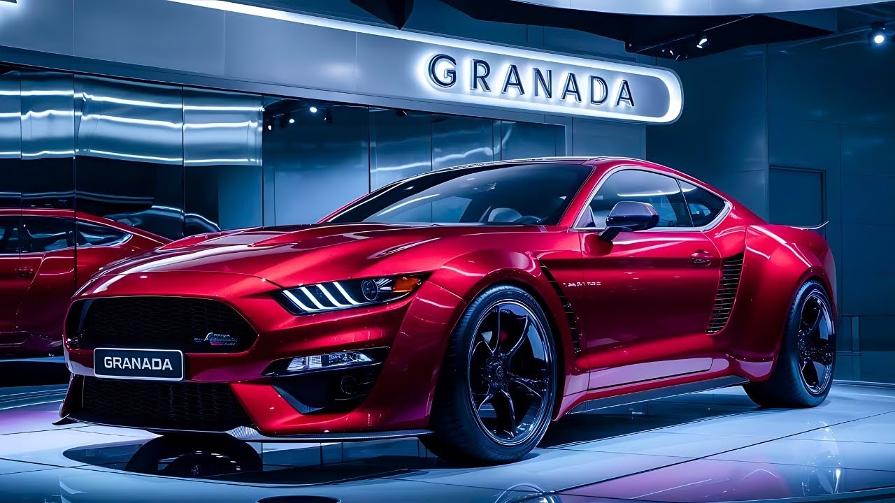 Unveiling the All-New 2025 Ford Granada - The Legend is Back Better ...