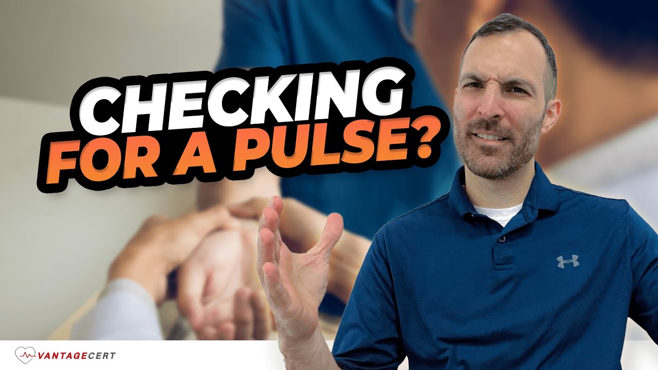Do I Check For a Pulse When Giving CPR? | CPR and Basic Life Support ...