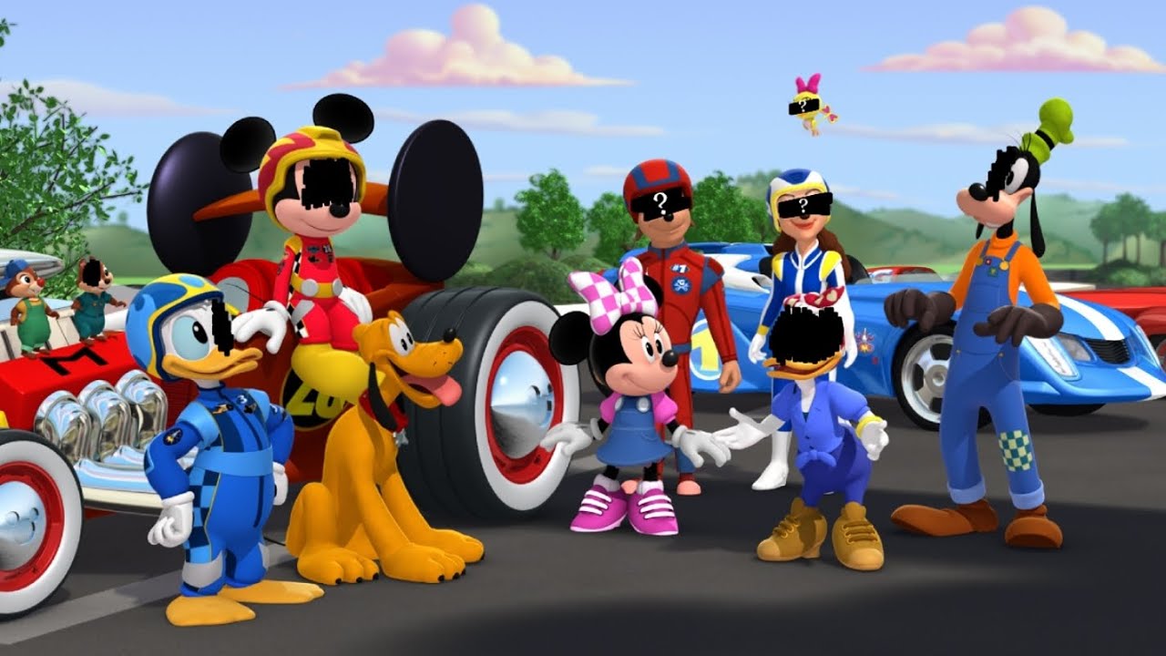 Finish Line | Song by @the_shayci | FNF x Pibby | Disney Junior ...