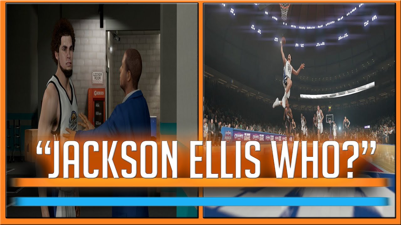 NBA 2K14 PS4 MyCAREER: Jackson Ellis Who? - Rookie Showcase Near Triple ...