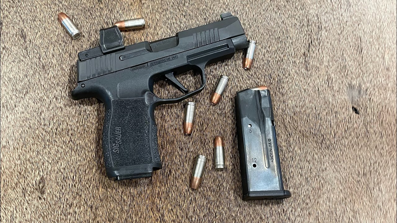 Sig 365 xl review - YouTube