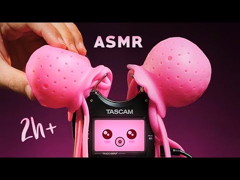 ASMR KAWAII XXL Tascam Trigger Assortment for Deep Relaxation & Intense Tingles [NO TALKING]