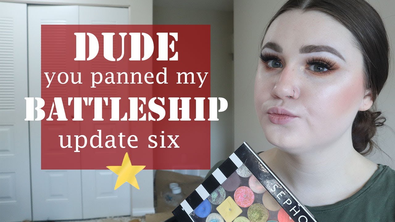 dude you panned my battleship | update SIX - YouTube