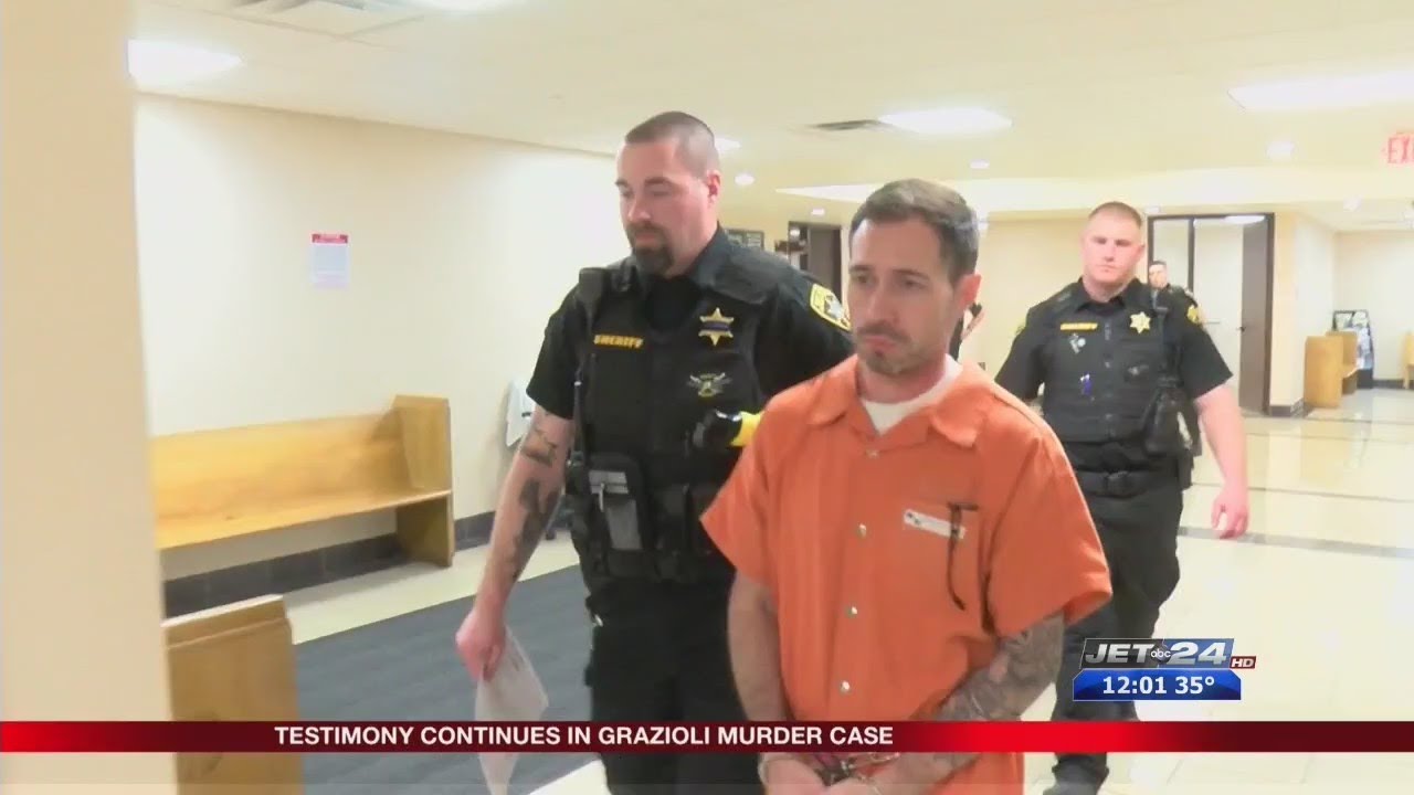 John Grazioli Murder Trial, Day 2 - YouTube