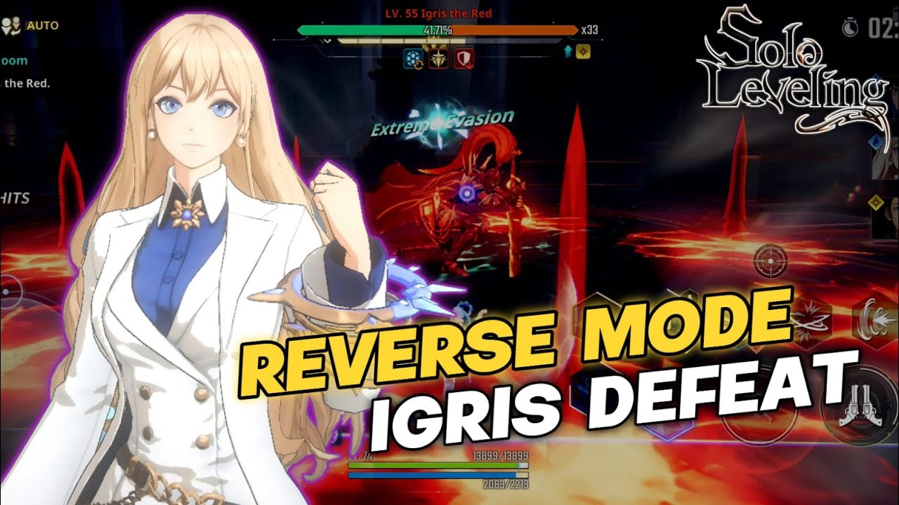 Reverse Mod Igris Defeat | Solo Leveling Arise - YouTube