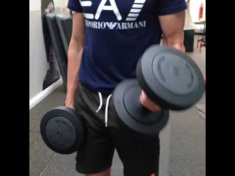 12 year old working out - YouTube