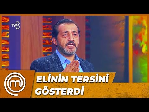Mehmet Şef'i Bezdirdiler! | MasterChef Türkiye 73.Bölüm