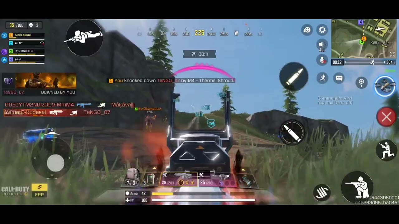 IF I WAS SLIDING AND JUMPING IN CODM BR AND DOING THIS THEY'D CALL ME ...