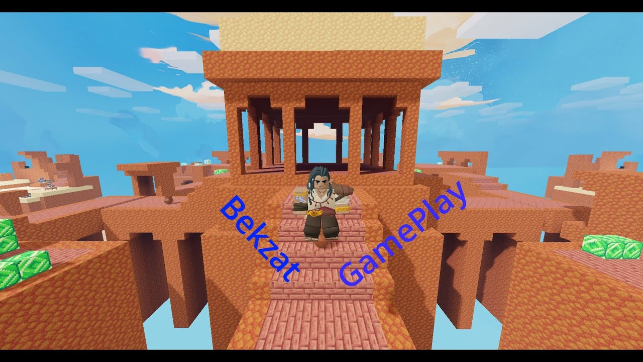 Bekzat GamePlay (Roblox Bedwars) - YouTube