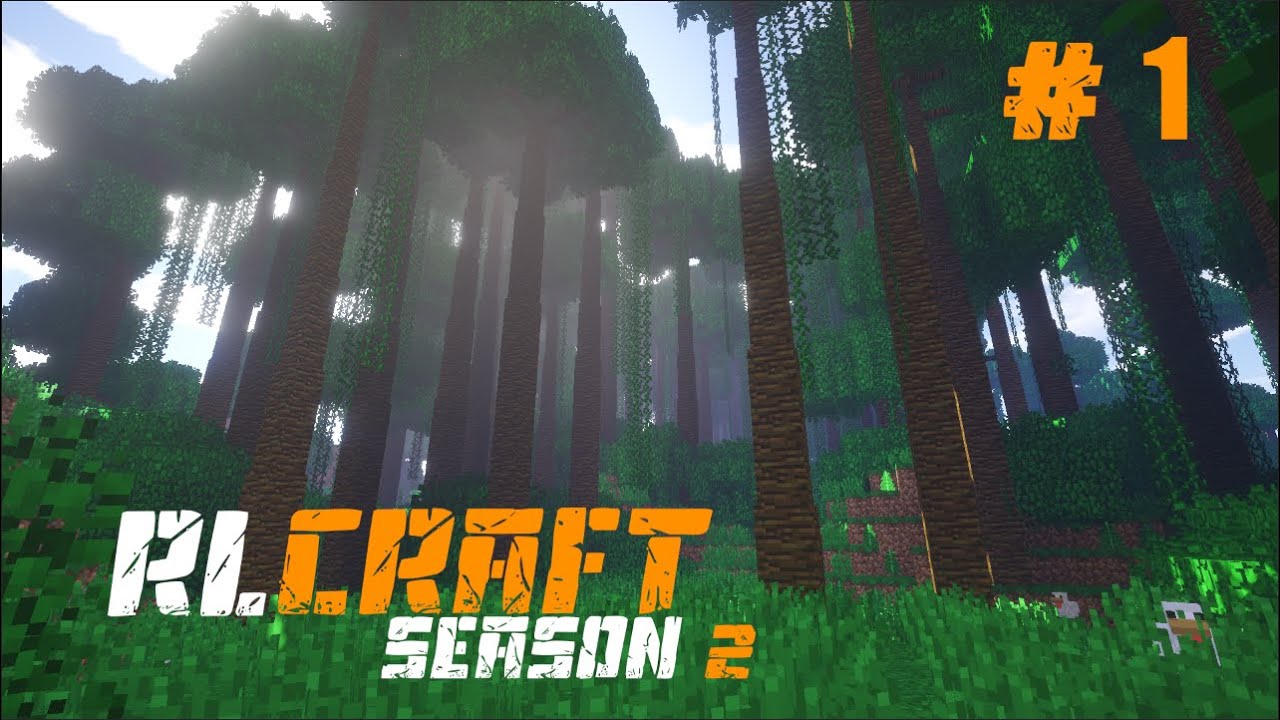 RL Craft S2 #1-New Adventure So Fun!! - Minecraft Java | in Hindi ...
