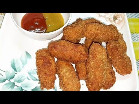 Fish Fingers recipe | Crispy Fish Fingers Snacks bengali recipe ...