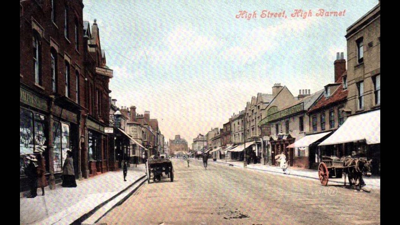 Pictures of Old Barnet - YouTube