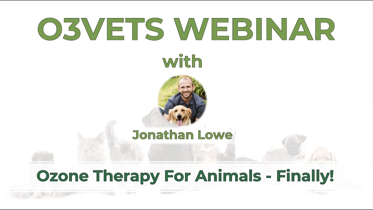 Can Ozone Therapy be the Cure for My Pet? - Webinar - YouTube