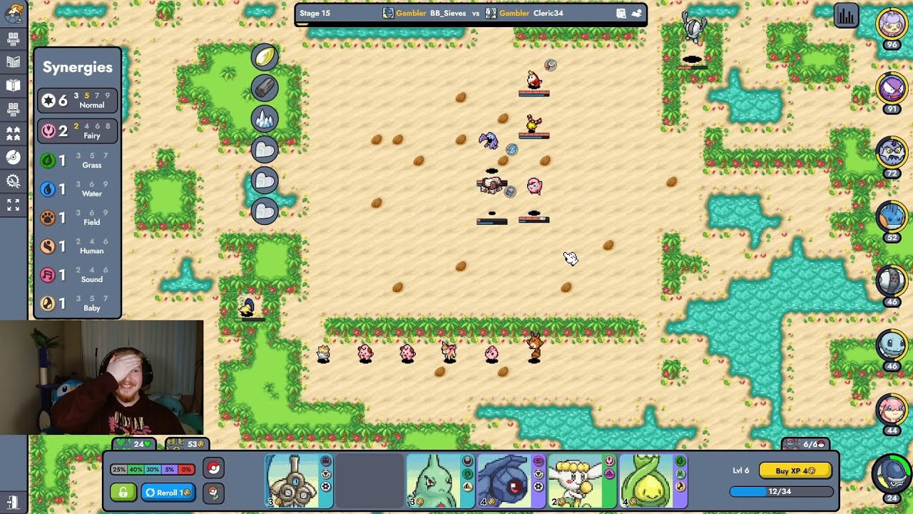 Pokémon Auto Chess - ep 6 "Norman Fell Off" - YouTube