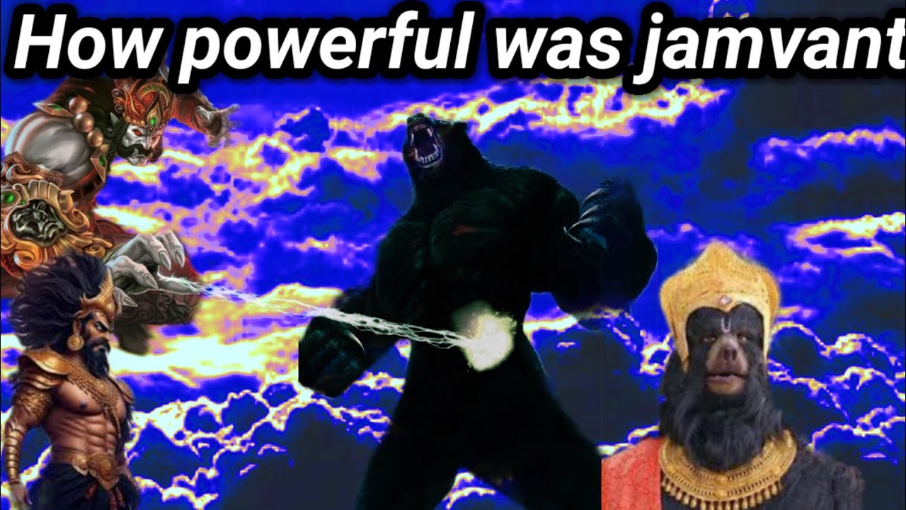 How powerful was jamvant #trending#historyofsanatan - YouTube