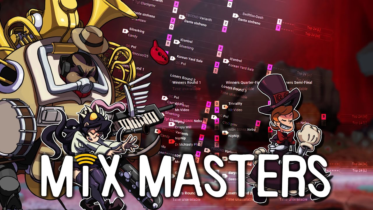 Mix Masters Online 7 Road to top 8 - YouTube