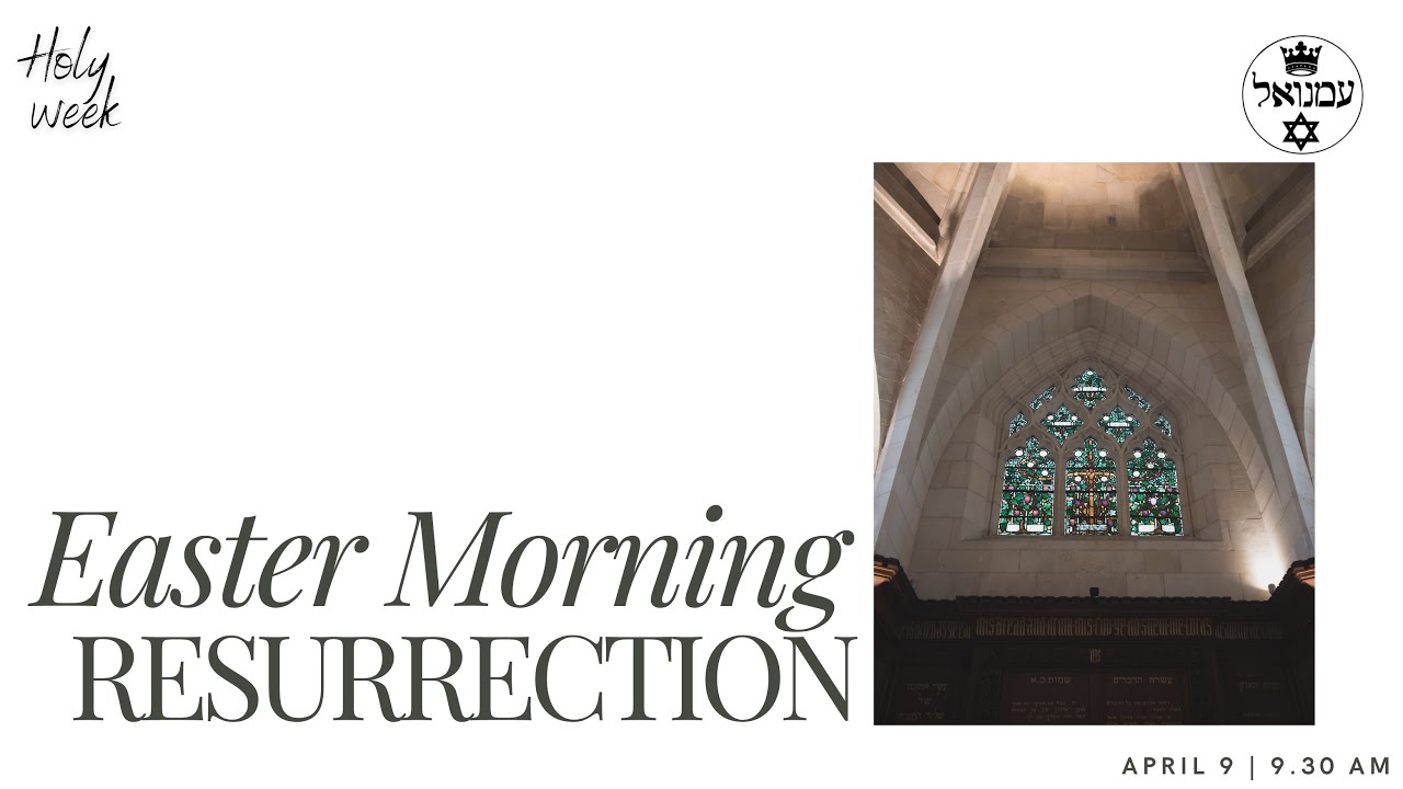 Easter Morning Resurrection Service at Christ Church | LIVE | 09/04 ...