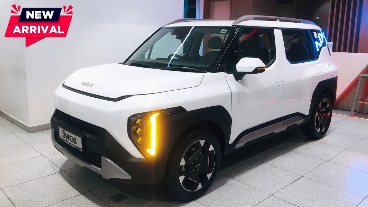 New Kia Syros HTX Plus Optional Full Review 💯 | Syros Top Model Review ...
