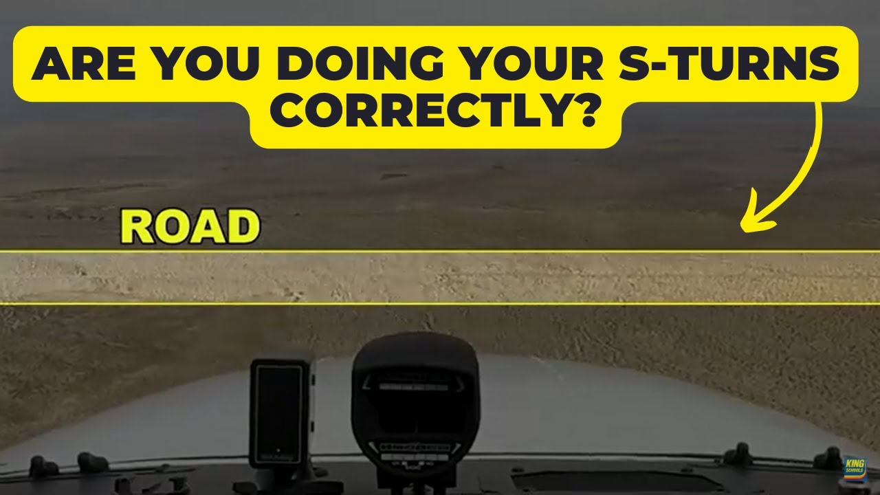 S-Turns Across a Road // Private Pilot Ground Reference Manuevers - YouTube
