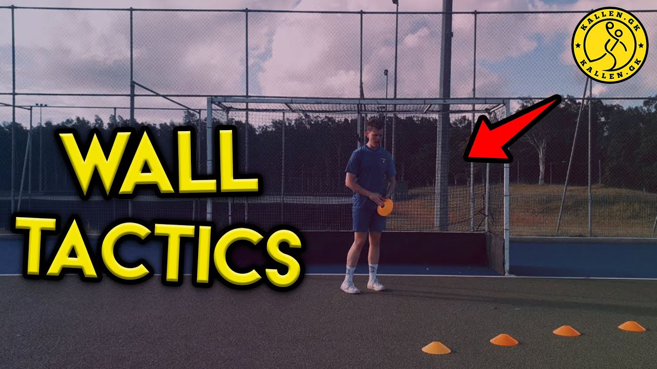 THE SIMPLEST WAY TO SET-UP A WALL IN FUTSAL! | FUTSAL GOALKEEPING - YouTube
