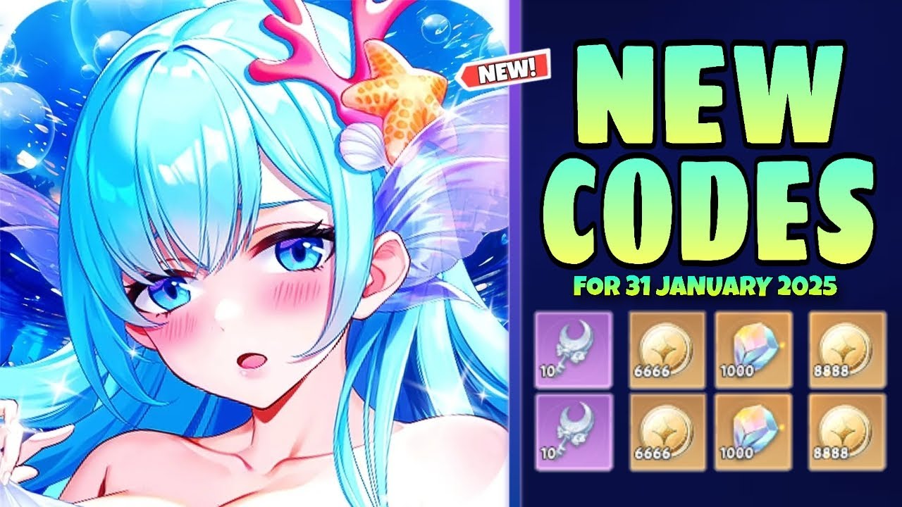 *New* Maidens Fantasy Codes 31 January 2025 || How to Redeem || Maidens Fantasy Idle RPG Gift ...