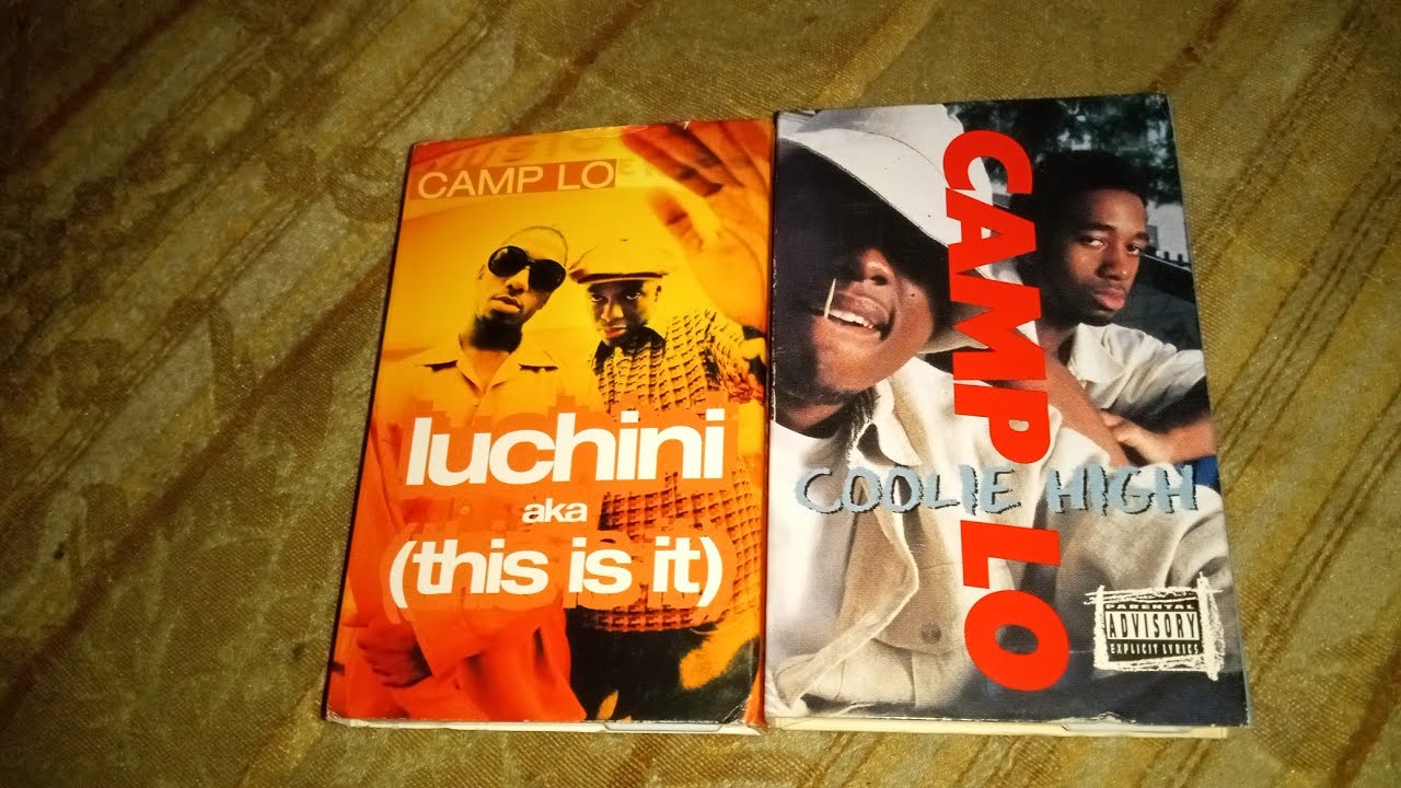 camp lo cassette tape singles coolie high/luchini aka this is it ...