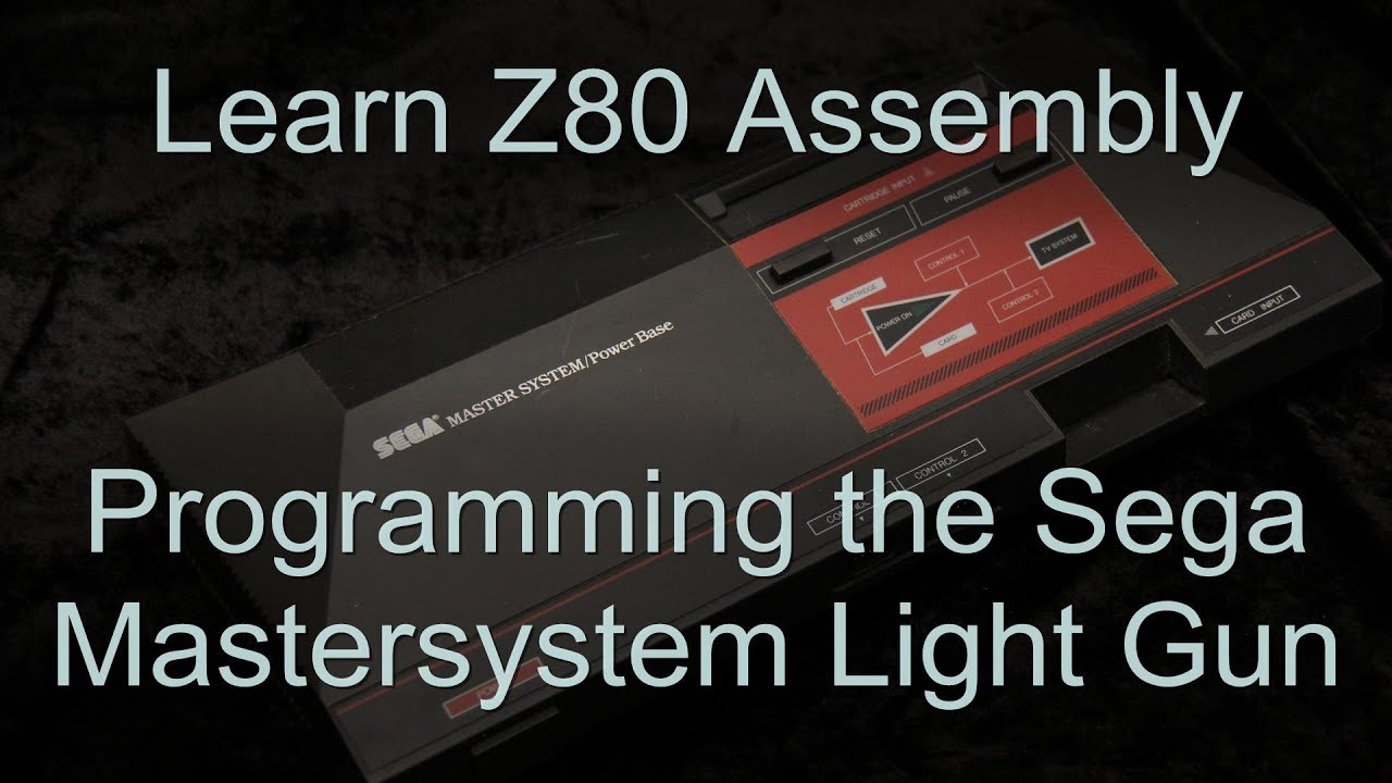 LightGun Reading on the Sega Master System (Z80 Programming Lesson P55 ...