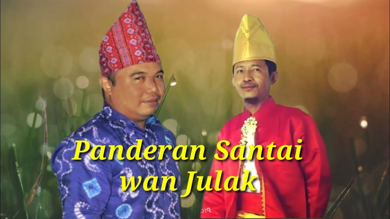Bapandiran wan Julak Larau (Drs Mukhlis Maman) - YouTube