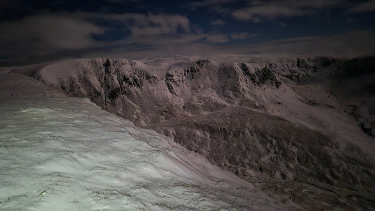 GLEN CAENLOCHAN - CREAG CAORACH CRAG MIX/ICE/TURF CLIMB NEW ROUTE ...