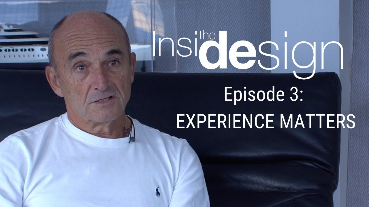 INSIDE THE DESIGN Episode #3: Experience Matters - YouTube