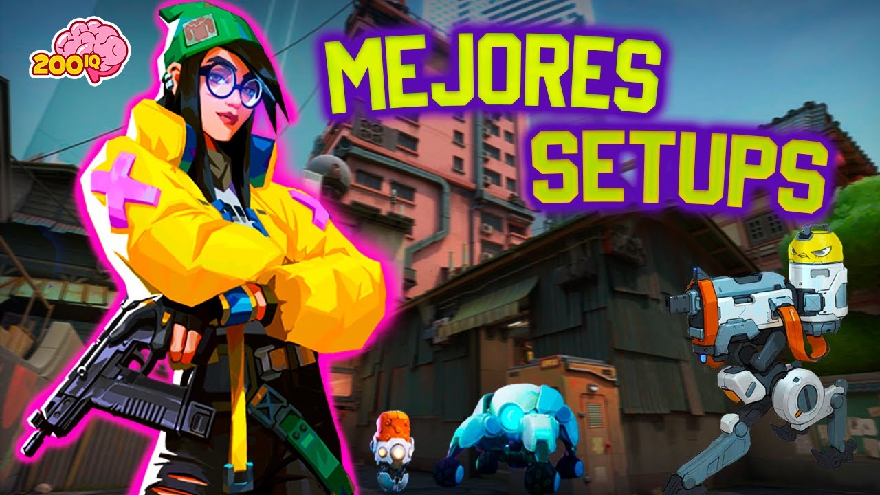 Mejores Setups con Killjoy en Split || VALORANT || - YouTube