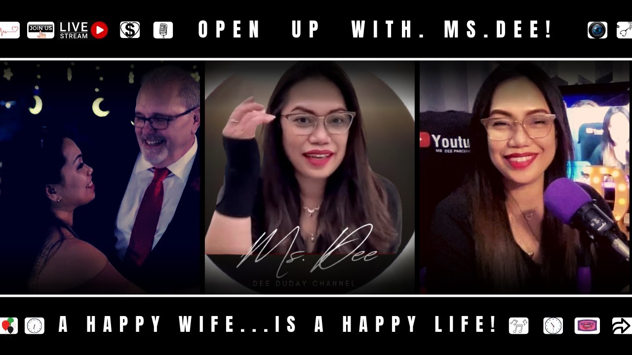 OPEN UP WITH MS. DEE EP 85 - YouTube