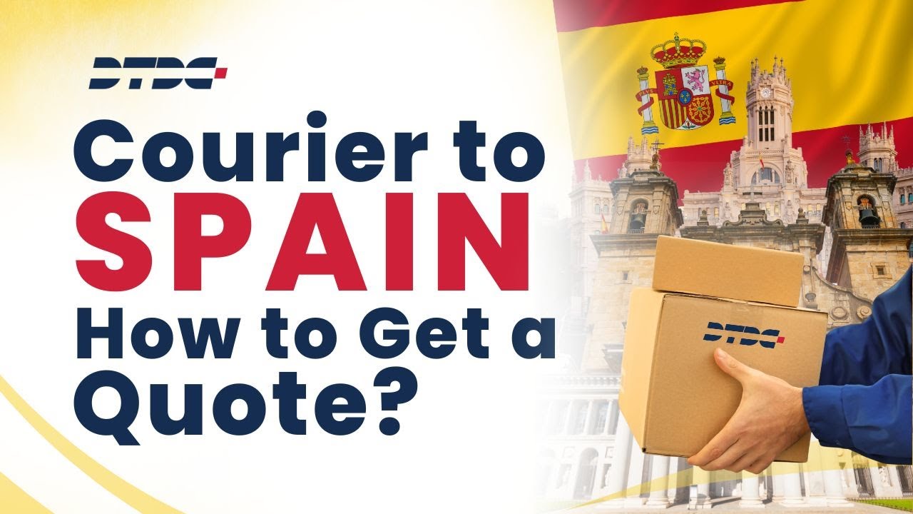 Sending Packages To Spain Made Easy! | DTDC Australia Step-by-step ...