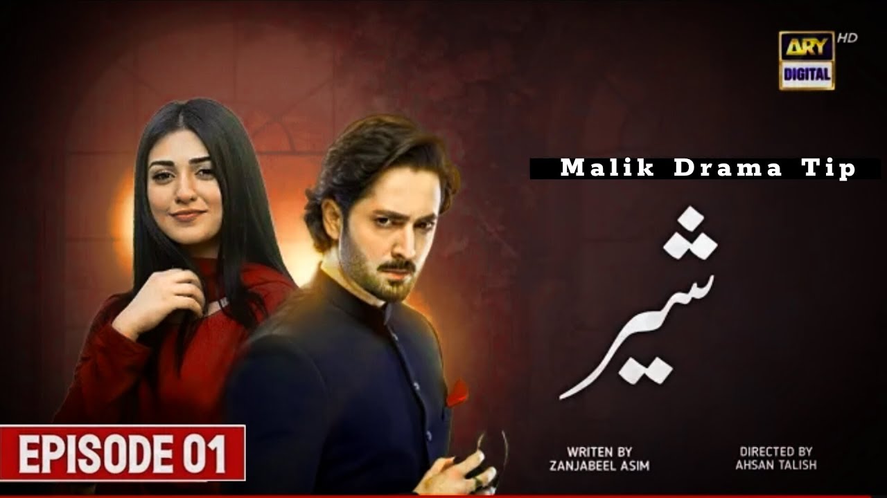 Sheir | Episode 01 | Danish Tamoor | Seher Khan | W ـ Zanjabeel Asim | D ـ Ahsan Talish - YouTube