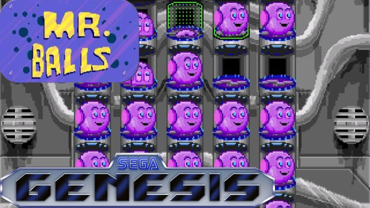 "Mr. Balls" | (A Failed Sega Genesis Gameplay #2) - YouTube