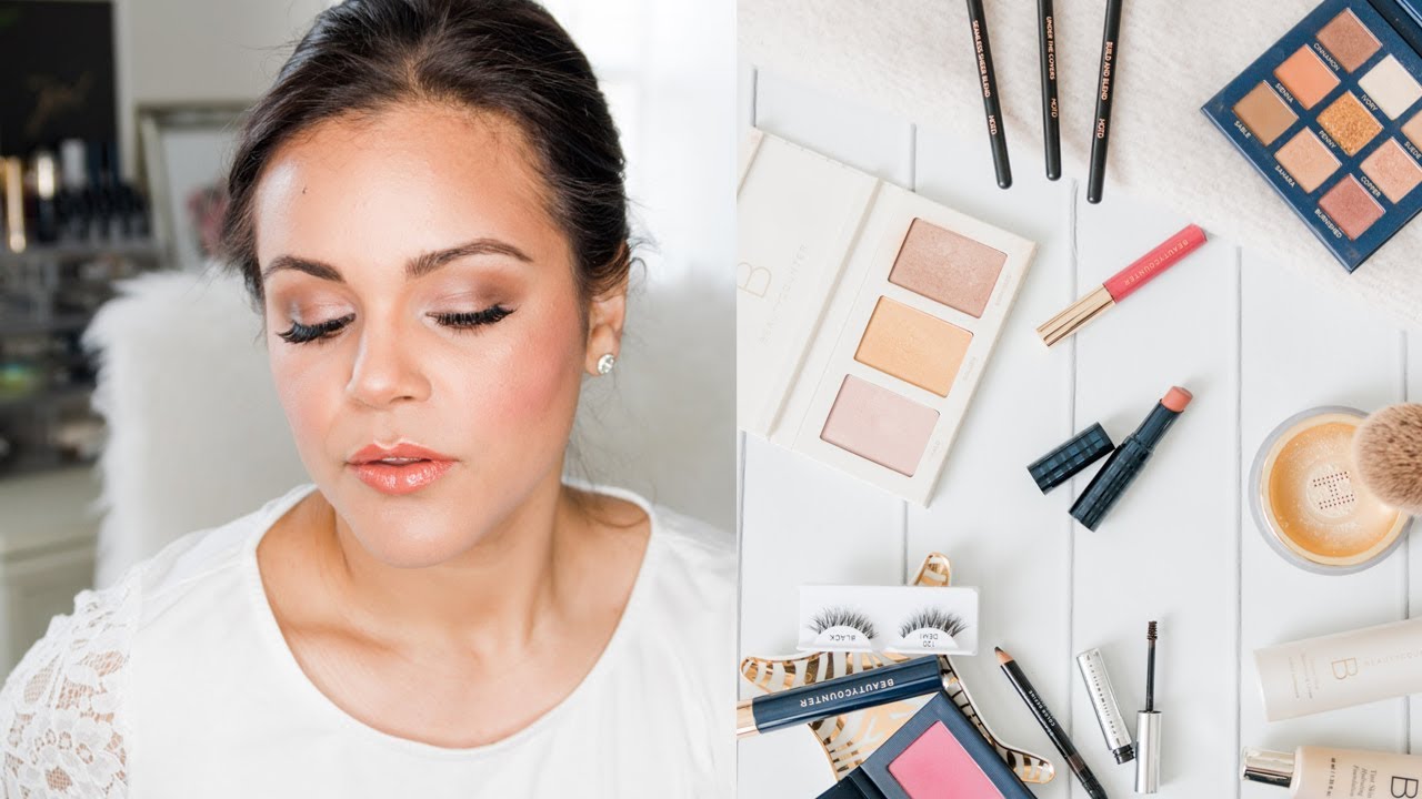 Clean Beauty Bridal Makeup Look - YouTube