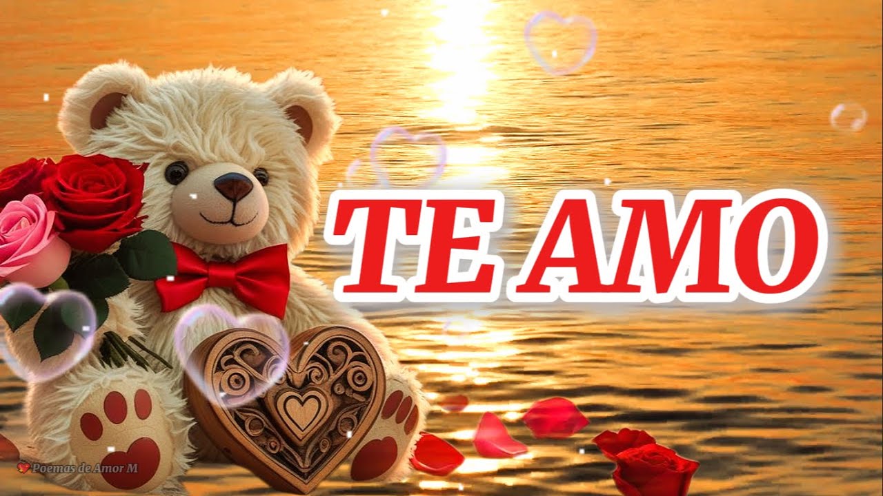 Para tirMI AMOR te dedico esta CARTA DE AMOR linda con versos de amor ...