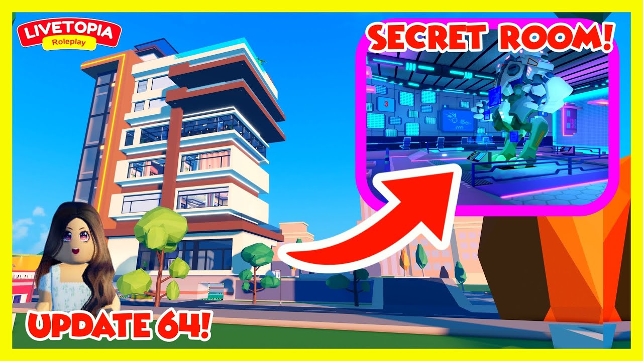 HOW TO SOLVE the Topia Tower Apartment Secret + Gift 🎁 Location ...