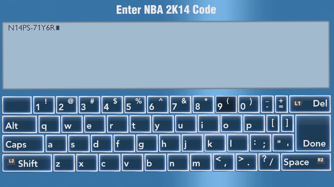 NBA 2K14 Locker Codes - (Diamond Kobe/Durant Code, VC, GoldPack) | PS4 ...