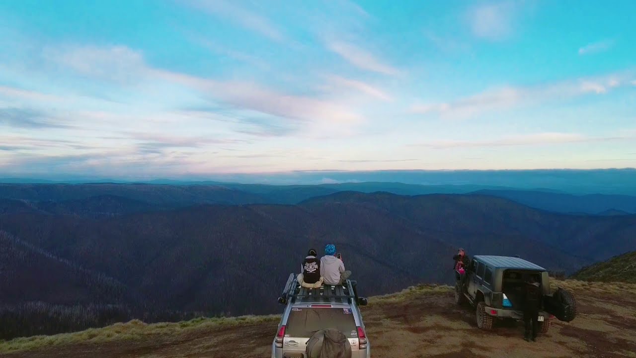 Top of Blue Rag Range Track - Victorian High Country - YouTube