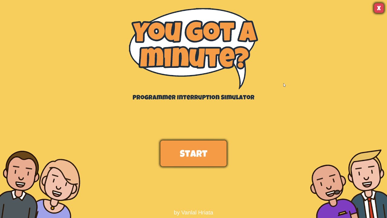 You Got a Minute? v0.2.0 gameplay - YouTube