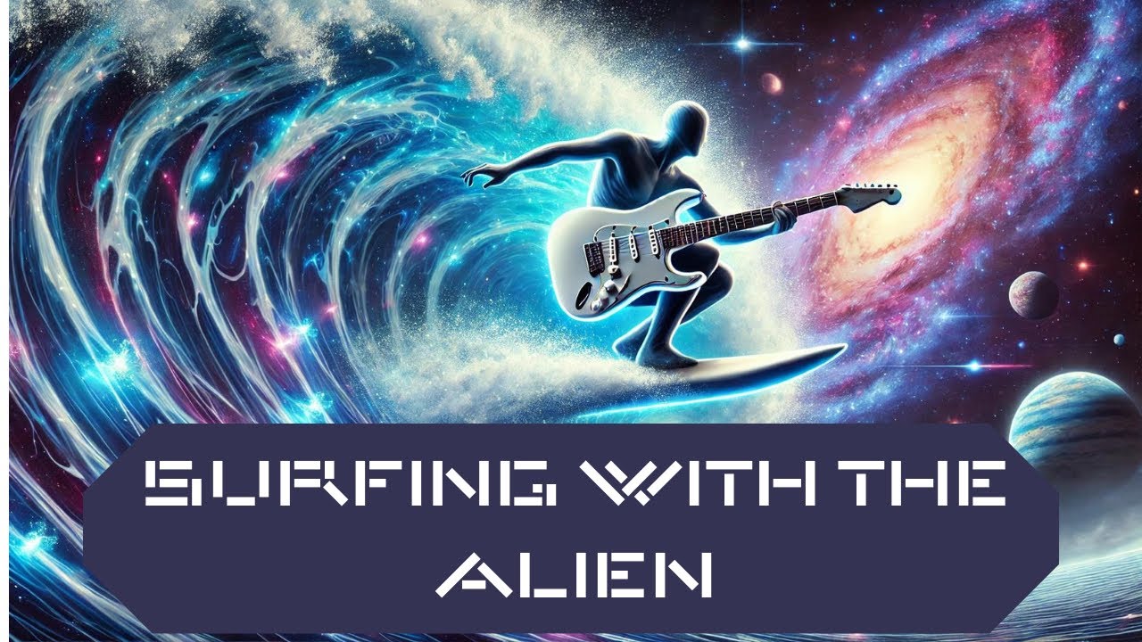 Joe Satriani - Surfing With The Alien - Stratocaster - YouTube