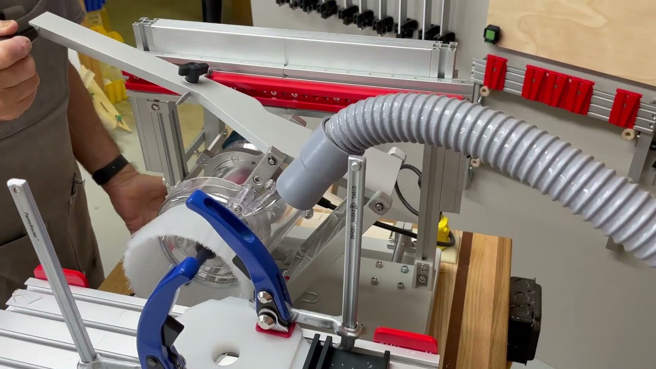Two ways to cut rabbets on thePantoRouter™ - YouTube