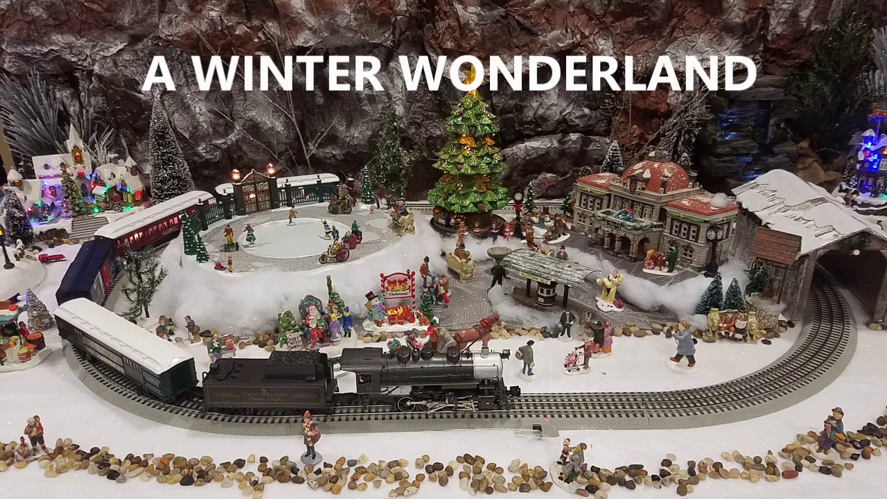 A Miniature Winter Wonderland - YouTube