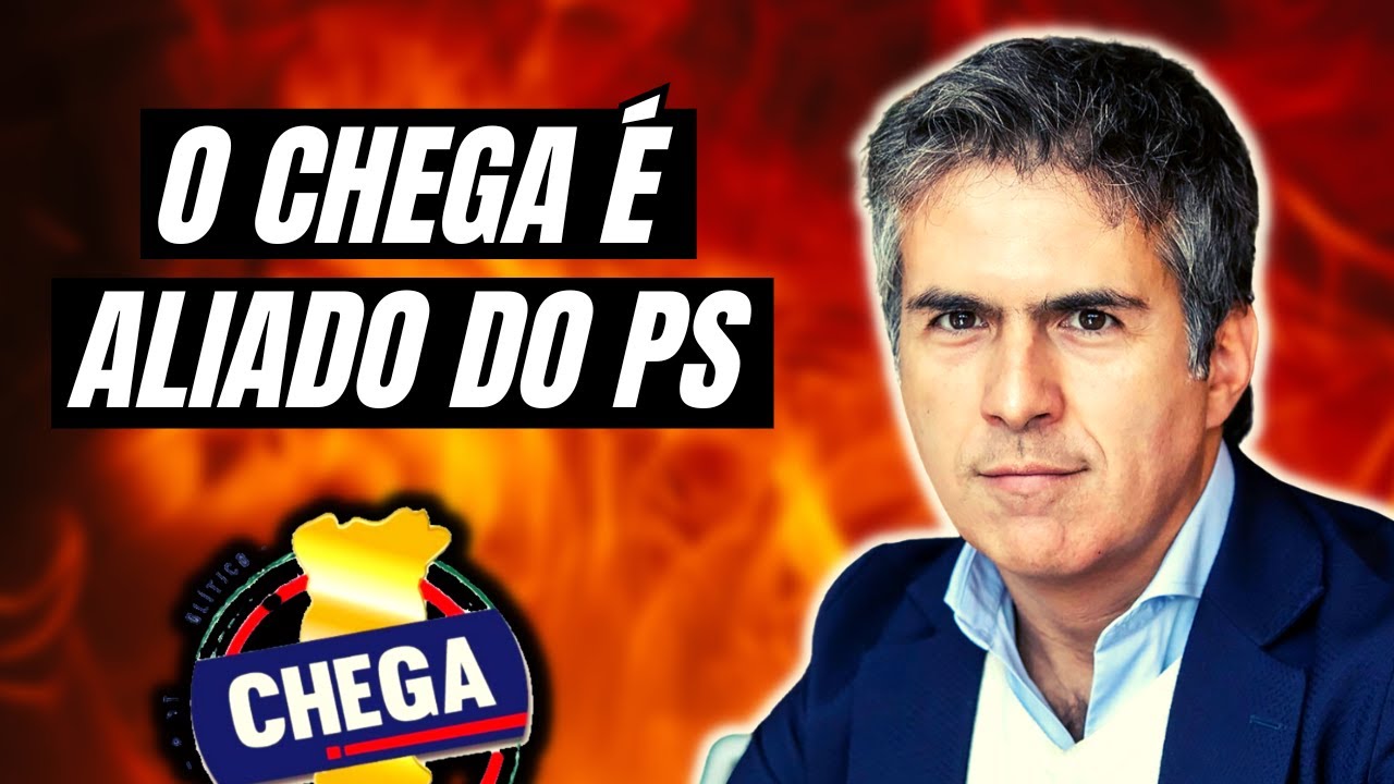 O CHEGA É ALIADO DO PS - YouTube
