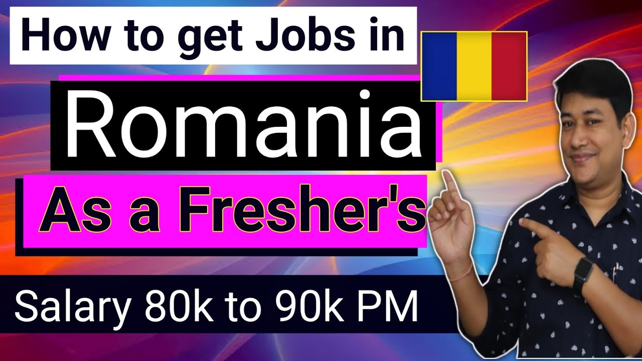 Freshers Jobs in ROMANIA || Jobs in Romania || How to get Jobs in ...