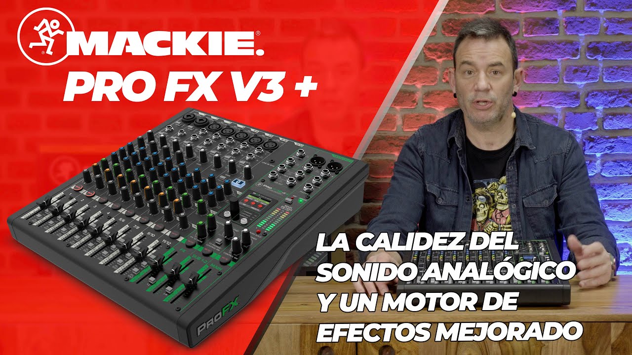 𝗠𝗔𝗖𝗞𝗜𝗘 I PRO FX 12 V3+ I Renovación de la aclamada serie FX😍 - YouTube