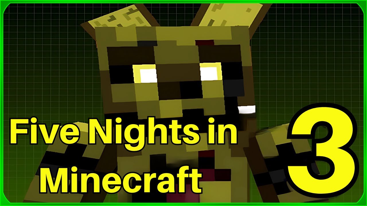 Five Nights in Minecraft 3 - PC - YouTube